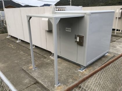 他社製RT-BOX前室の更改工事 | 製品案内 | 株式会社北村製作所